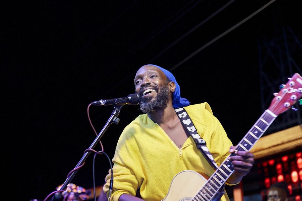 Featured Artist: Ras Boomba - The Artist's Artist - GHNEWSNOW