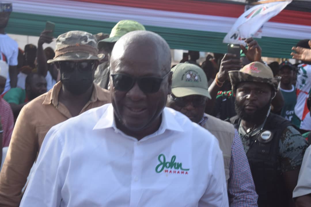 John Mahama 'Invades' Asante Mampong Ahead Of Crucial Election [Photos ...