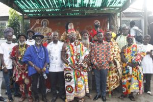 Rastafari Council Of Ghana Outdoors Nii Ayeh Darko Congo Mpese Teteete ...
