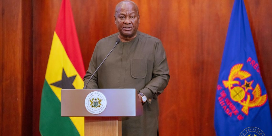 JUST IN: Mahama Lifts Ban On Sale Of State Lands - GHNEWSNOW